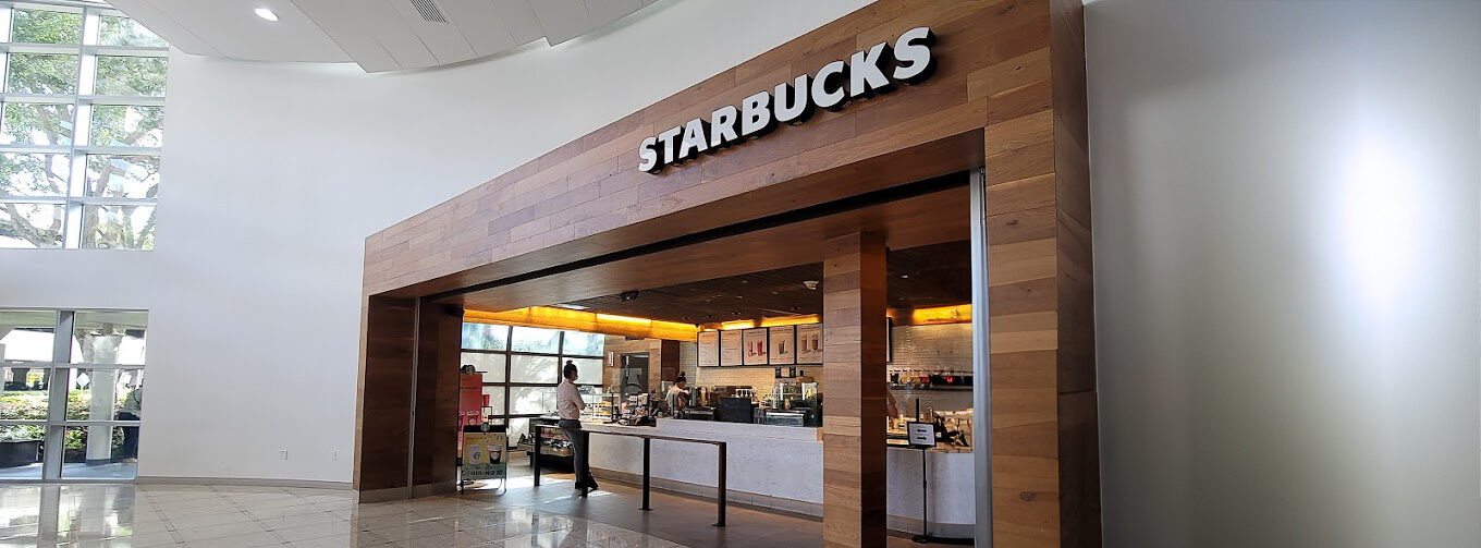 Starbucks Memorial Hospital - Hartkopf Construction